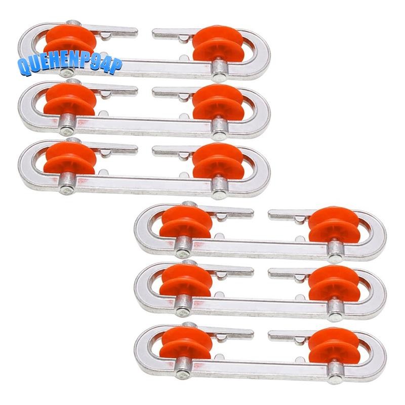 6 Pcs Clothesline Spreader, Aluminium Heavy Duty Outdoor Clothes Line ...