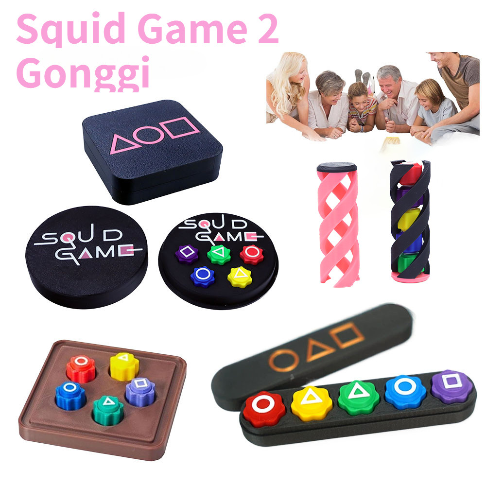 Gonggi Korean Game Gonggi Game Squid Game Toy Game Jack Stone Gongi ...