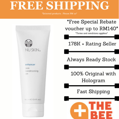 Nuskin Nu Skin Enhancer Skin Conditioning Gel 100ml - Ready Stock ...
