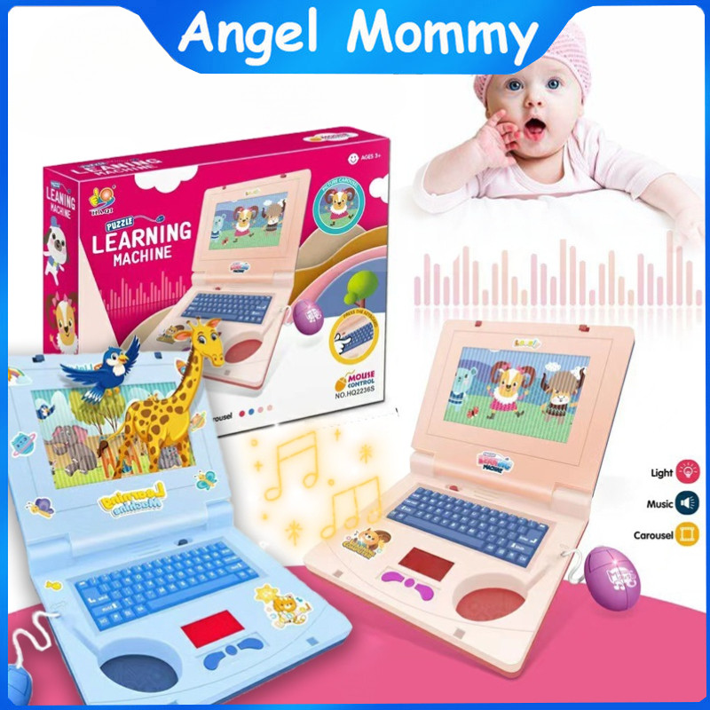 Kids Laptop Education With Screen Pretend Play Toys Kids Learning ...