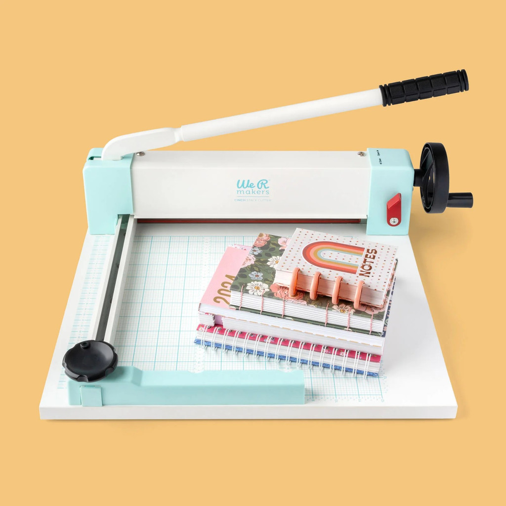 We R Cinch Stack Cutter - White Blue (Heavy Duty Paper Cutter) | Shopee ...