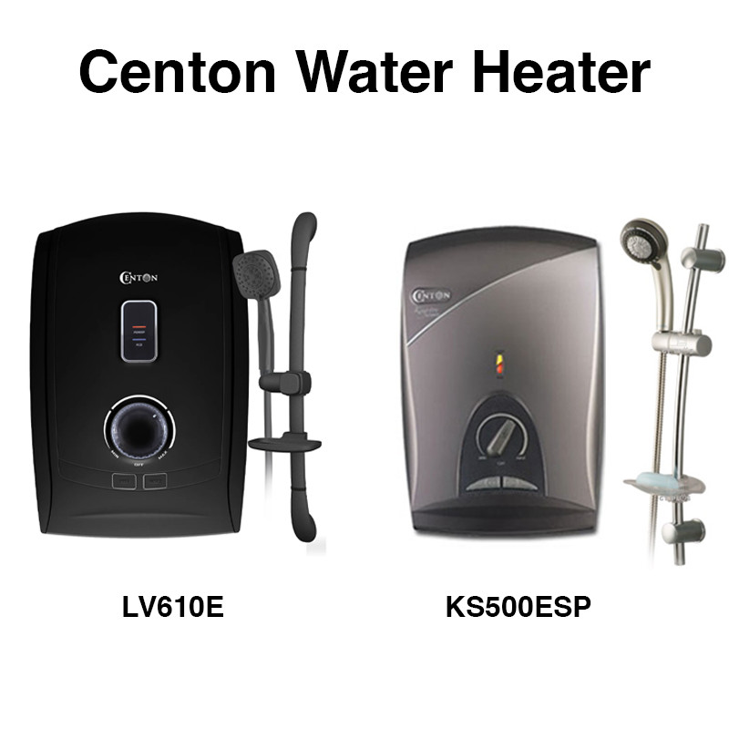 Centon Water Heater KS500ESP & LV610E with DC pump 4.2kW | Shopee Malaysia