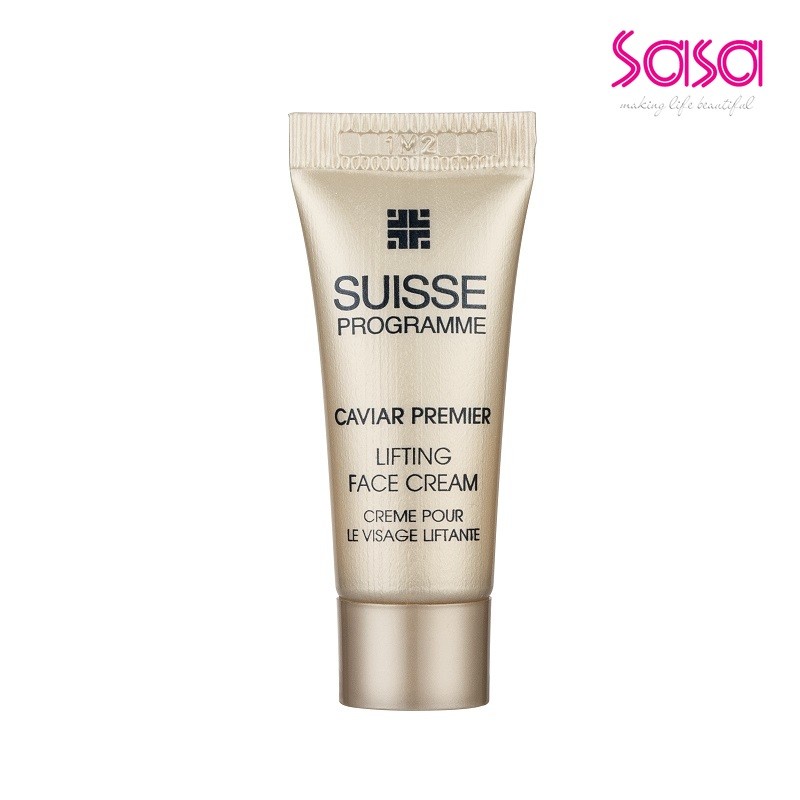 Suisse Programme Caviar Pre Lifting Face Cream 3ml (Sample) | Shopee ...