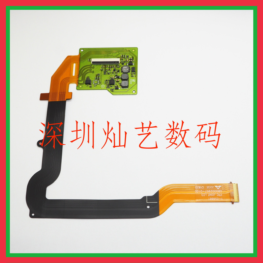 Fuji X-T5 XT5 Screen Cable LCD Display Screen Cable Flip Cable | Shopee ...