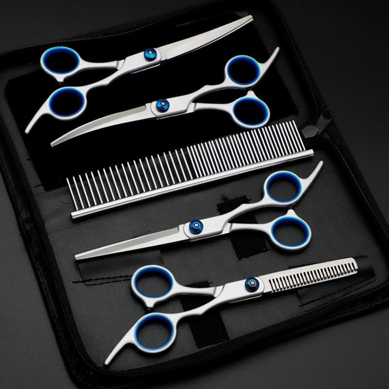 Pet Scissors Stainless Steel Split Scissors Personal Use Hair Cutting ...