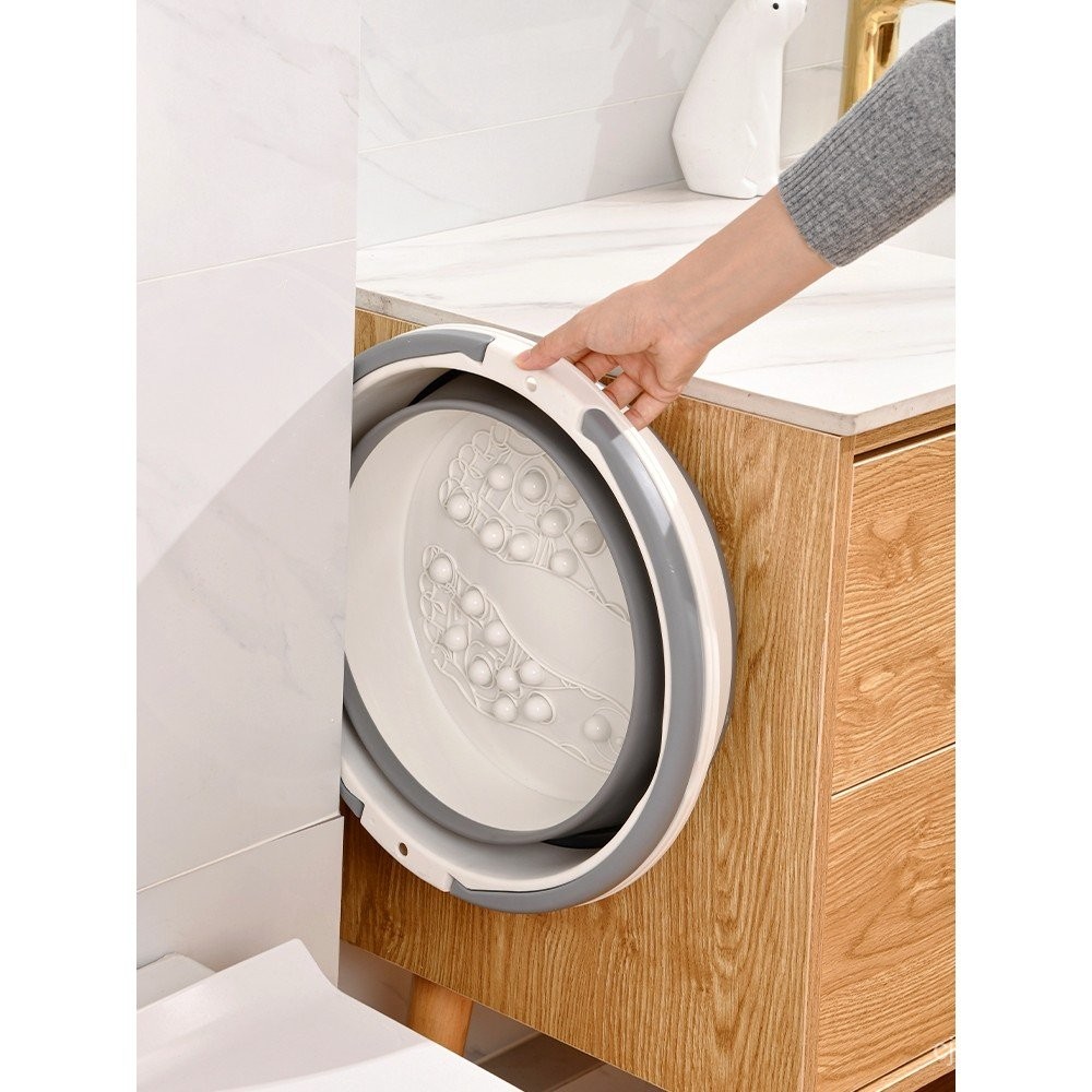 Baldi Mandi Kaki Boleh Lipat Jepun untuk Kegunaan Rumah, Tab Rendam ...