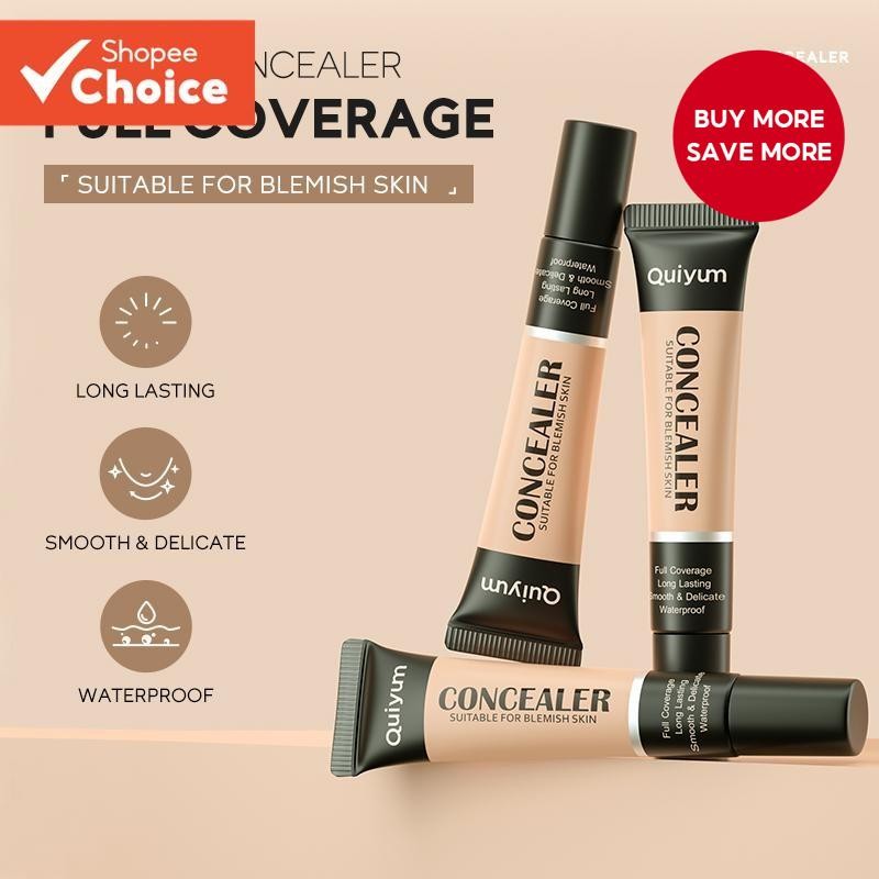 QUIYUM/Lameila Concealer Full Coverage Make Up Primer Foundation Base ...