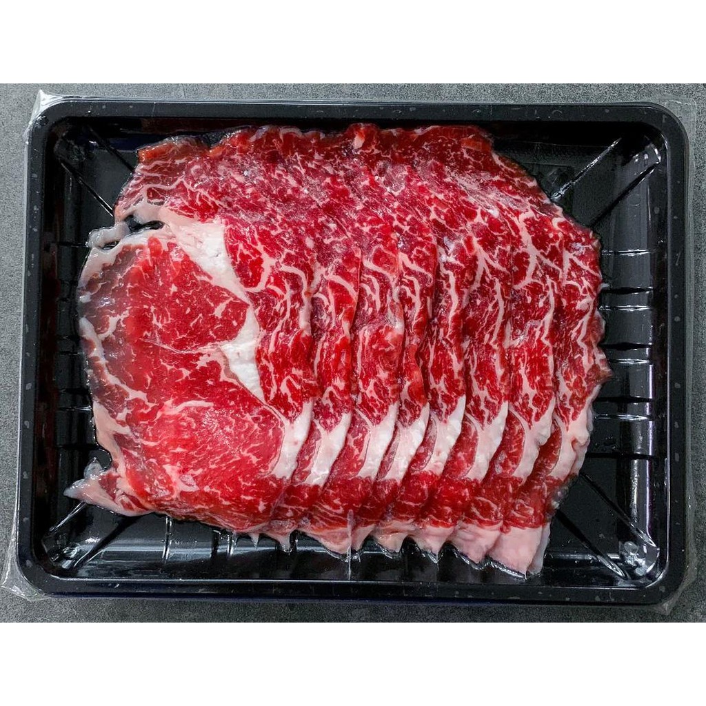 Ribeye beef slices shabu shabu 200g | Shopee Malaysia