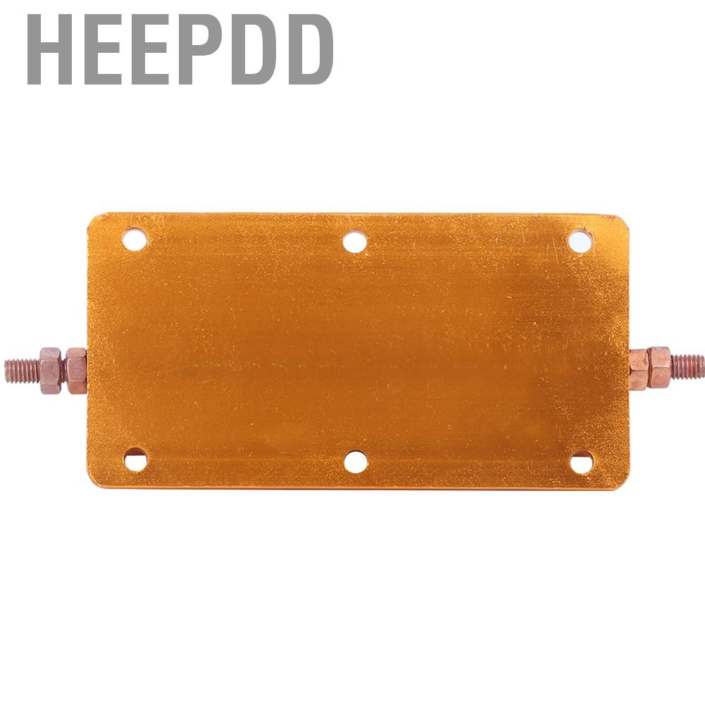HEEPDD Power Resistor RX24 200W 4Ohm 4R Aluminum Housed Wirewound ...
