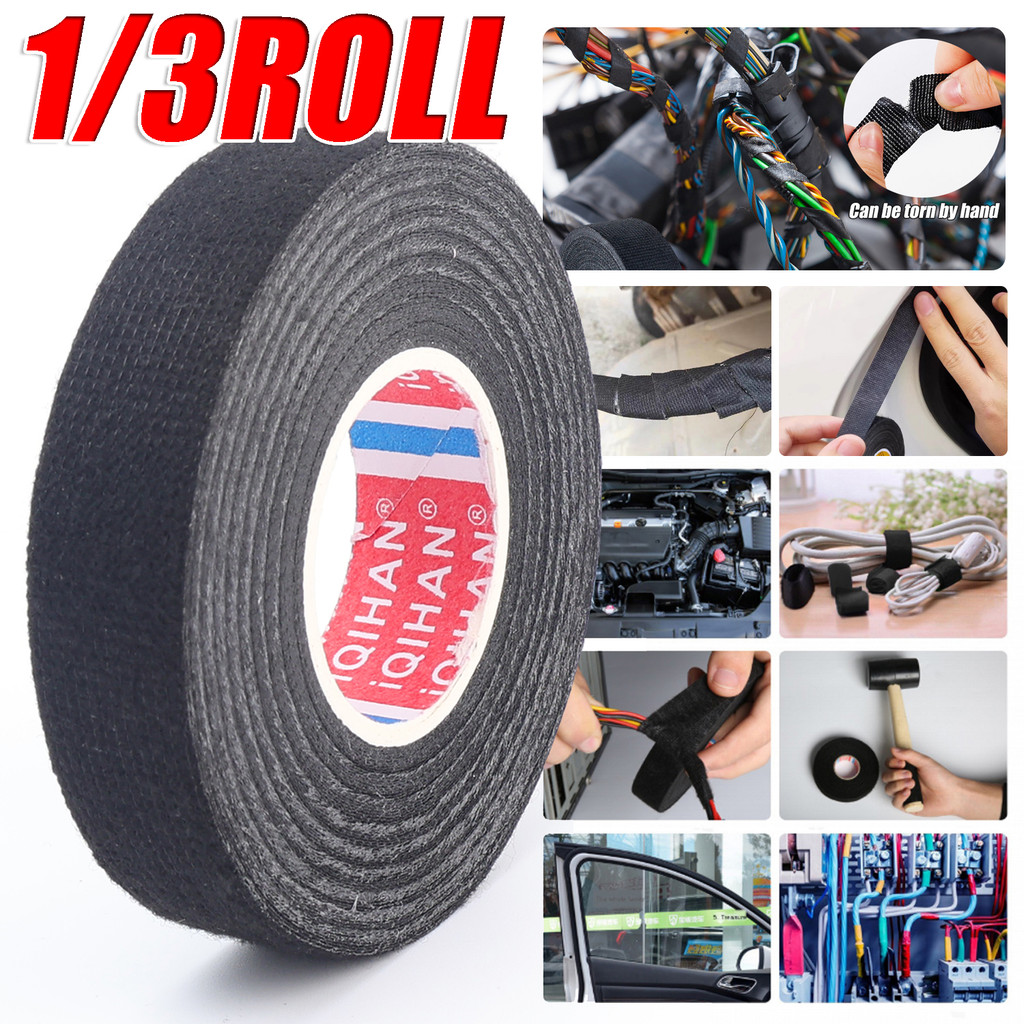 High Temperature Cloth Electrical Tape - Anti-Abrasion Automotive Tape ...