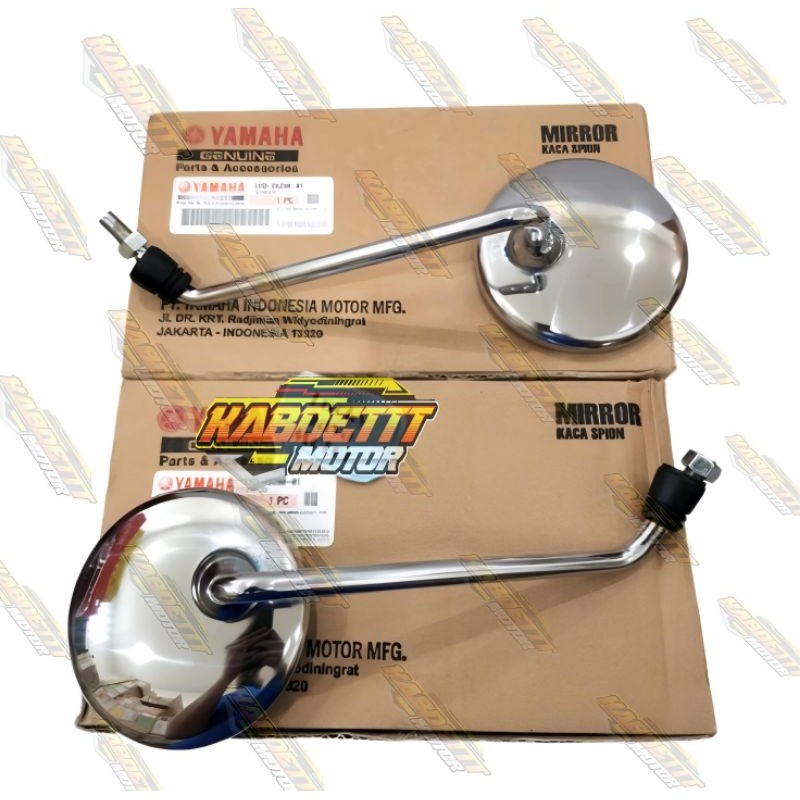 Yamaha FINO FI PNP FAZZIO FAZIO 125 GLASS MIRROR ORIGINAL YAMAHA code ...
