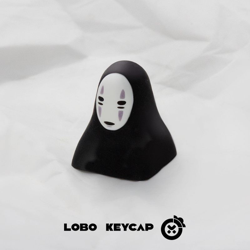 Faceless Male Three-Dimensional Handmade Unique Creative Keycap ...
