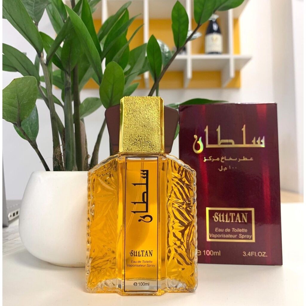 SULTAN PARFUM 100ml long lasting for unisex | Shopee Malaysia