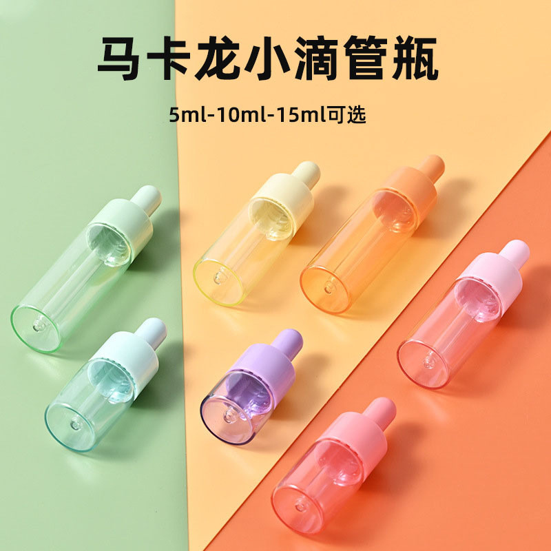 Little Sister mengesyorkan #5-10ml macaron sampel botol tiub titik ...