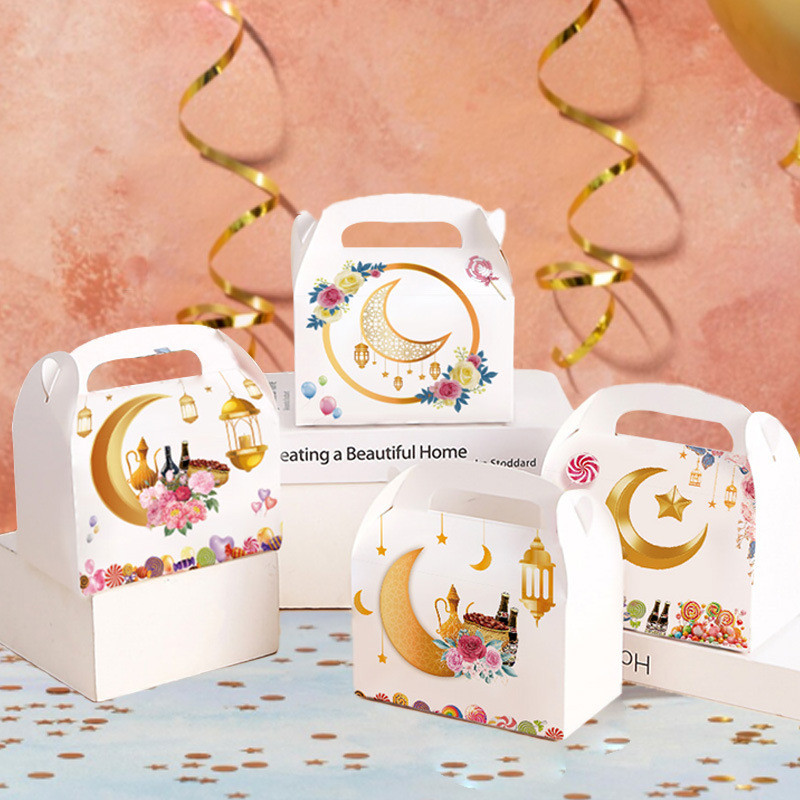 【Ready Stock】 8pcs 2025 Hari Raya Party Gift Wrapppers Ramadan Gift ...