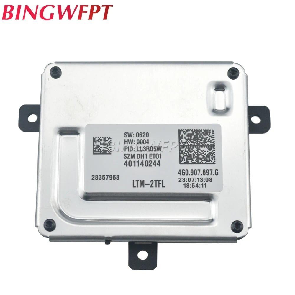 4G0907697G LED Headlight Ballast Daytime Running Light DRL Power Module ...