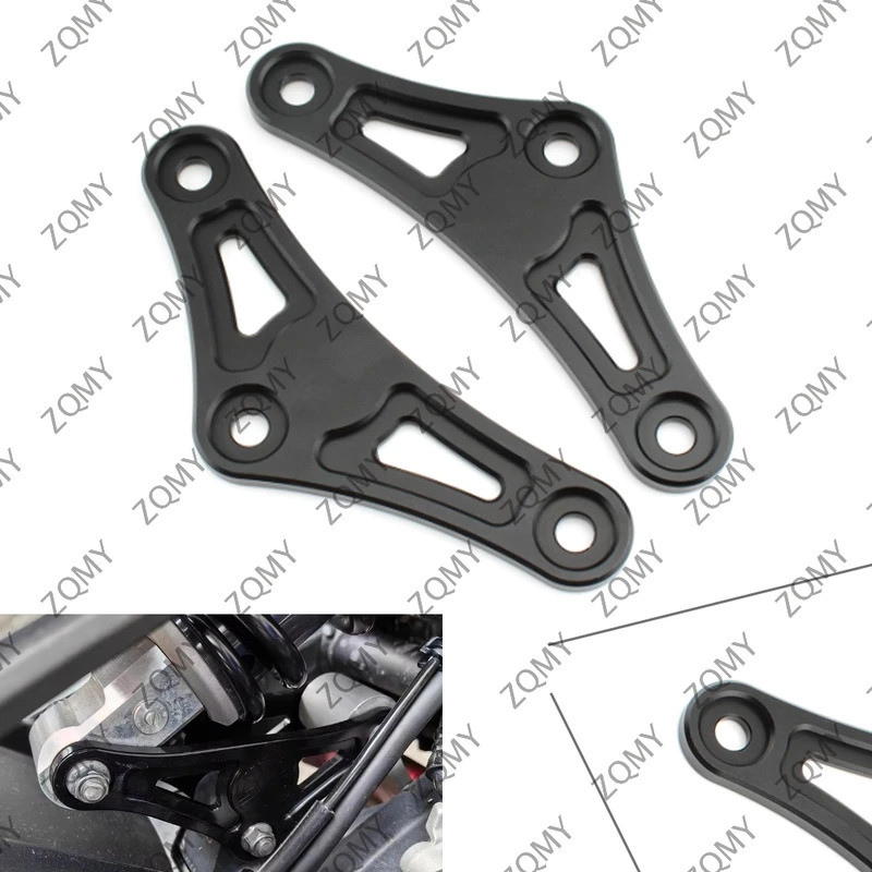 2Pcs Motorcycle Rear Suspension Linkager Lowering Kit For Kawasaki ...