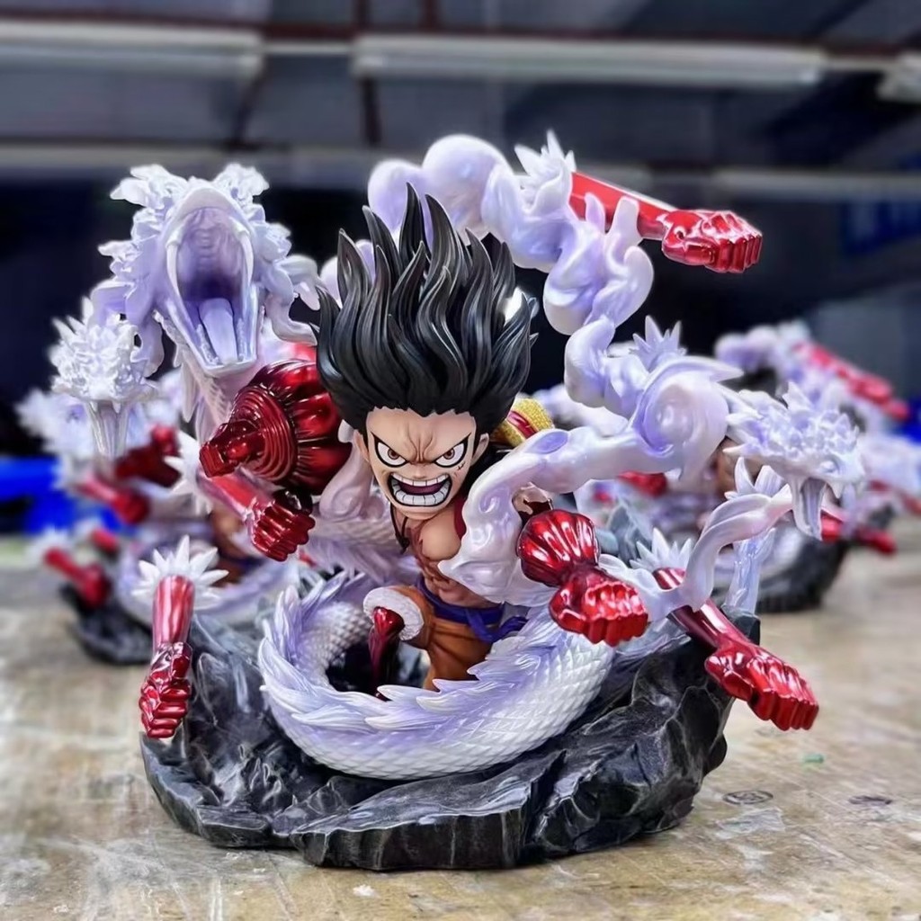 One Piece Tianhui WCF Resonance Series Ghost Island Big Trick Rubber ...