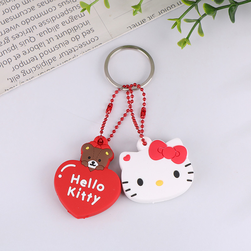 Eas Sanrio Key Protective Caps Set Kawaii My Melody Hello Kitty Cartoon ...
