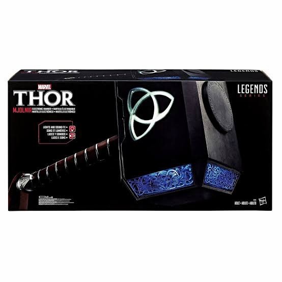 Hasbro Marvel Legends Series Thor Mjolnir Electronic Hammer | Shopee Malaysia