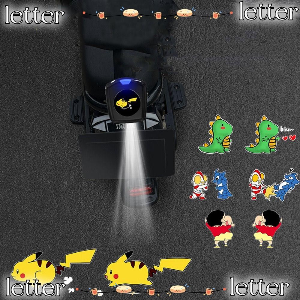 LETTER Automotive Dynamic Welcome Light, Hello Kitty Sanrio Projector ...