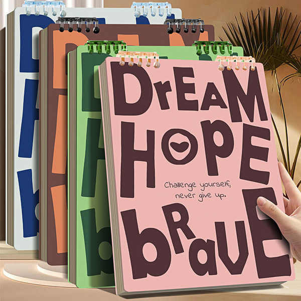 notebook custom notebook cute notebook for kids Balikkan buku nota daun ...