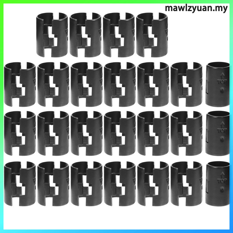 Shelf Clip 20 Sets Storage Shelves Heavy Duty Rack Caps for Wire ...
