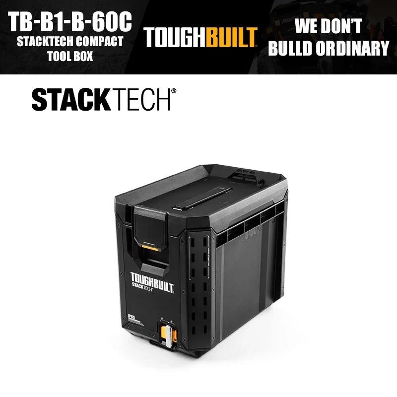 ToughBuilt TB-B1-B-60C StackTech Compact Tool Box Tools Packaging Box ...