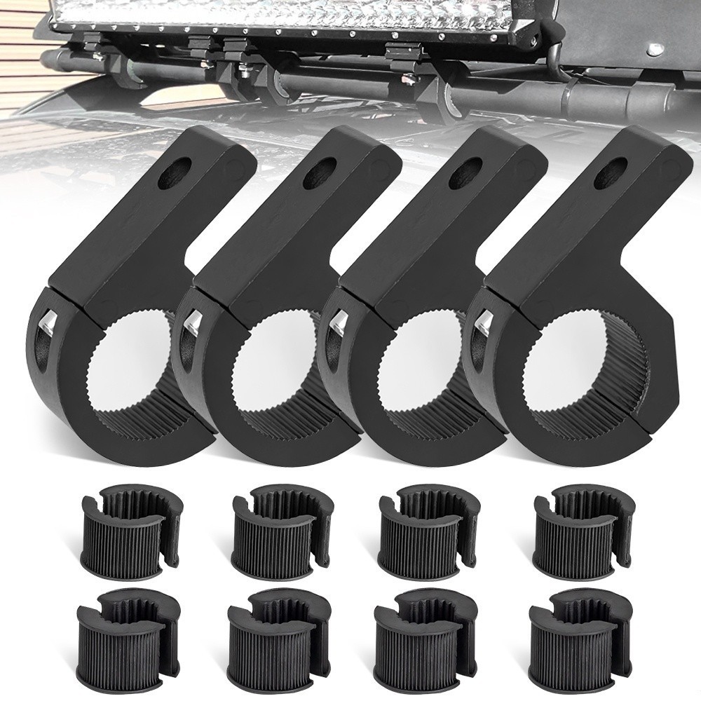 4pieces Car Motorcycle CNC Headlight Spot Light Bracket Spotlight ...