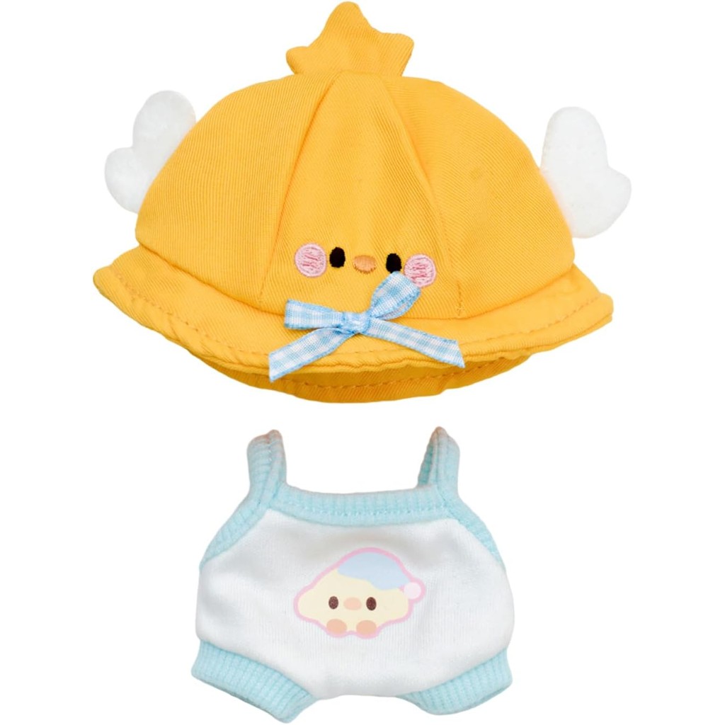 LABUBU Doll Clothes,17CM Cute Macaron Animal Series Doll Clothes Suit ...