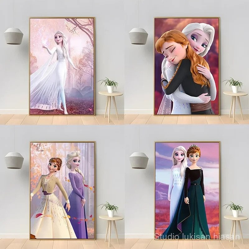 MINISO Disney Frozen Adventure Princess Anna Scandinavian Home Living ...