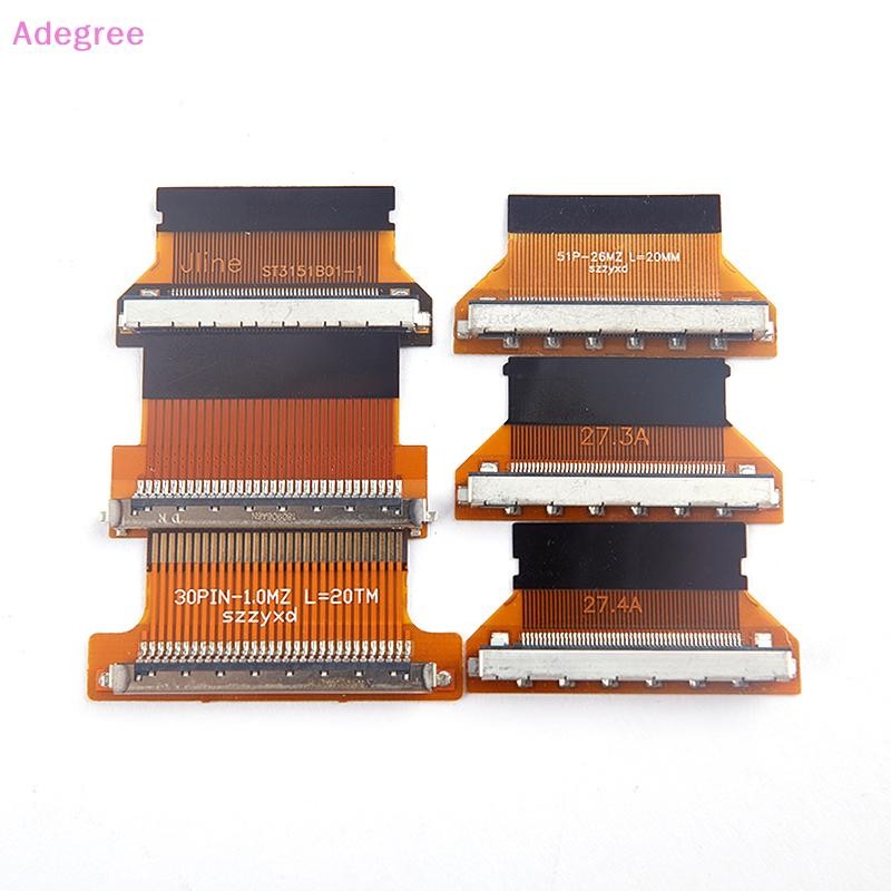 Adegree Fpc/Lvds Adapter Board Edp Flexible Cable Screen Cable Interface Logic Adapter | Shopee ...