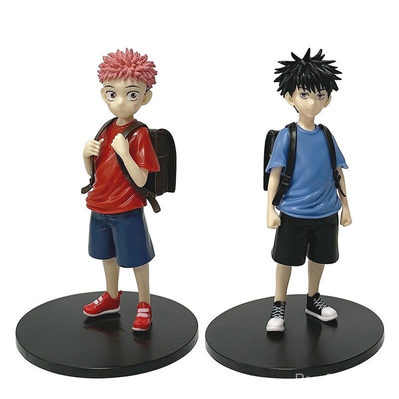 1Pcs Jujutsu Kaisen Anime Figure Itadori Yuji Fushiguro Megumi Carry ...