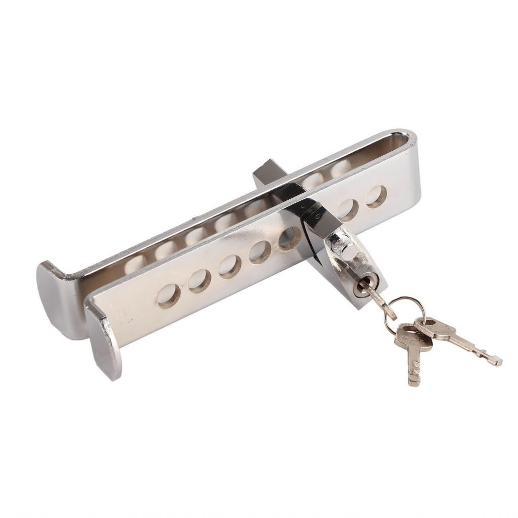 Seashorehouse Car Stainless Steel Clutch Brake Pedal Lock Auto Security ...