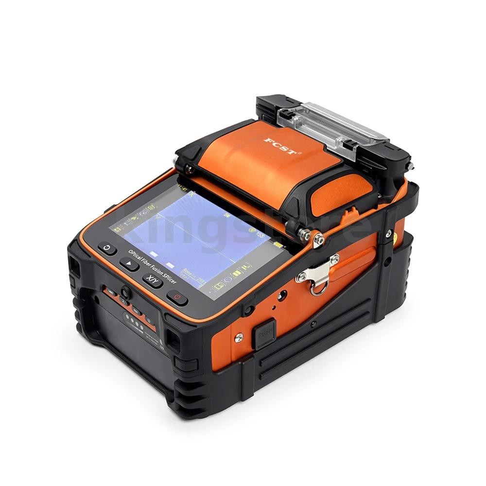 AI-9 Orange 9IN1 Fusion Splicer High Precision 6 Motors 5s Splicing ...