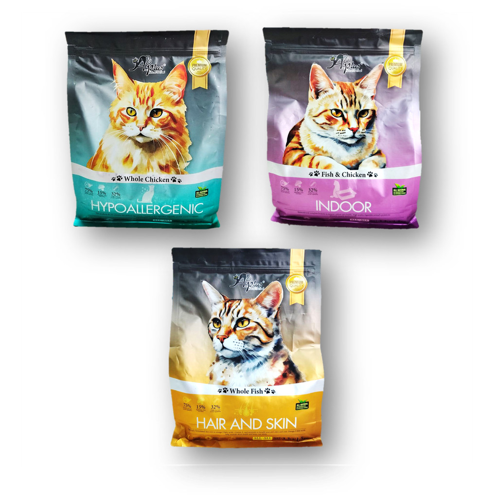 APLUS Premium Dry Cat Food 1.5KG | Shopee Malaysia