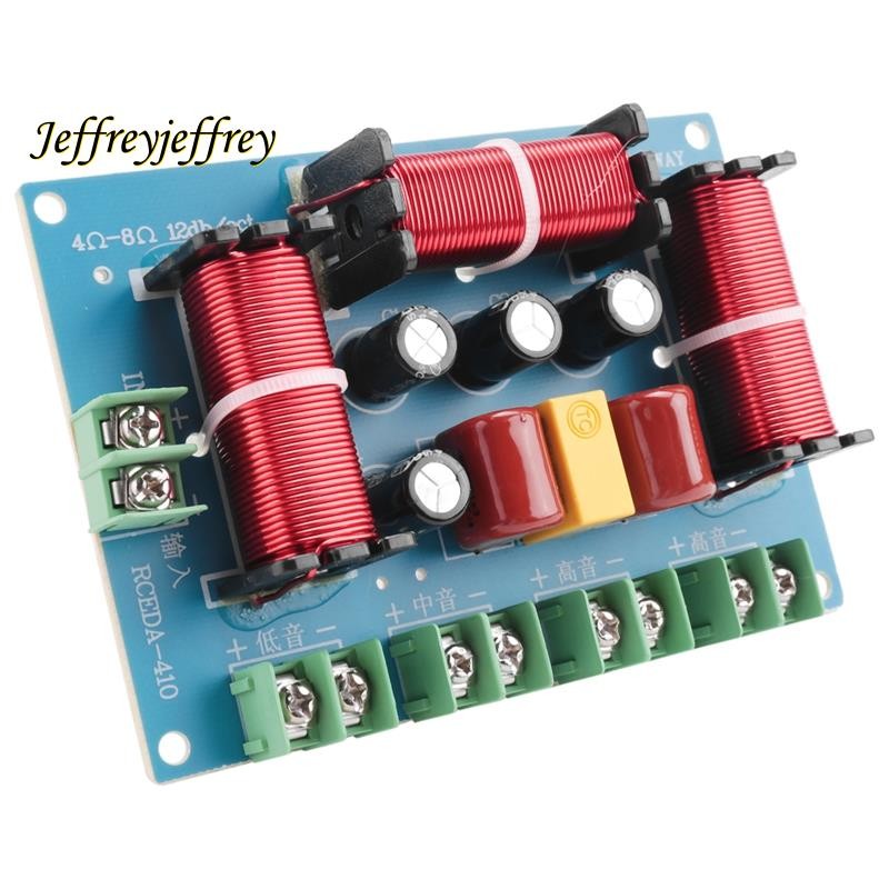 4 Way Speaker Audio Frequency Divider Speaker Crossover Midrange+Bass 4 ...