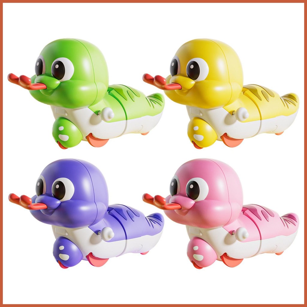 Year of The Snake Wind-up Toys Winding Simulated Clockwork Animal Toy ...