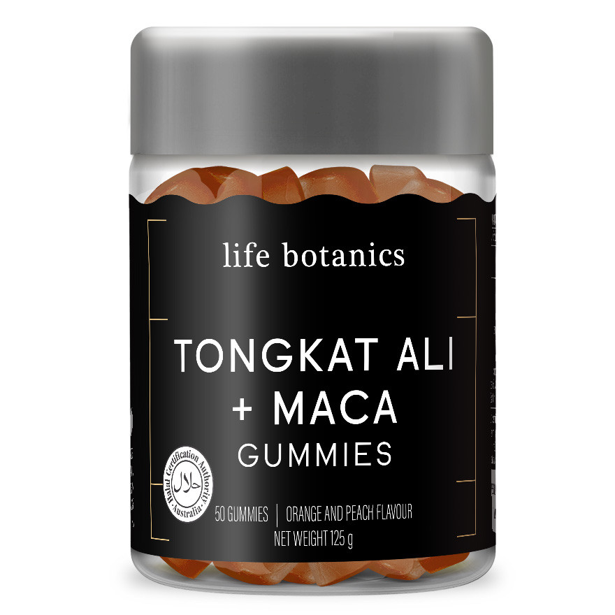 Life Botanics Tongkat Ali Plus Maca Gummies (50's) | Shopee Malaysia