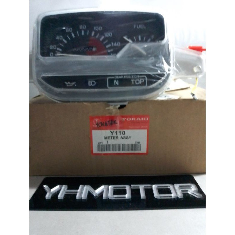 METER ASSY Y110 COMPLETE SET | Shopee Malaysia