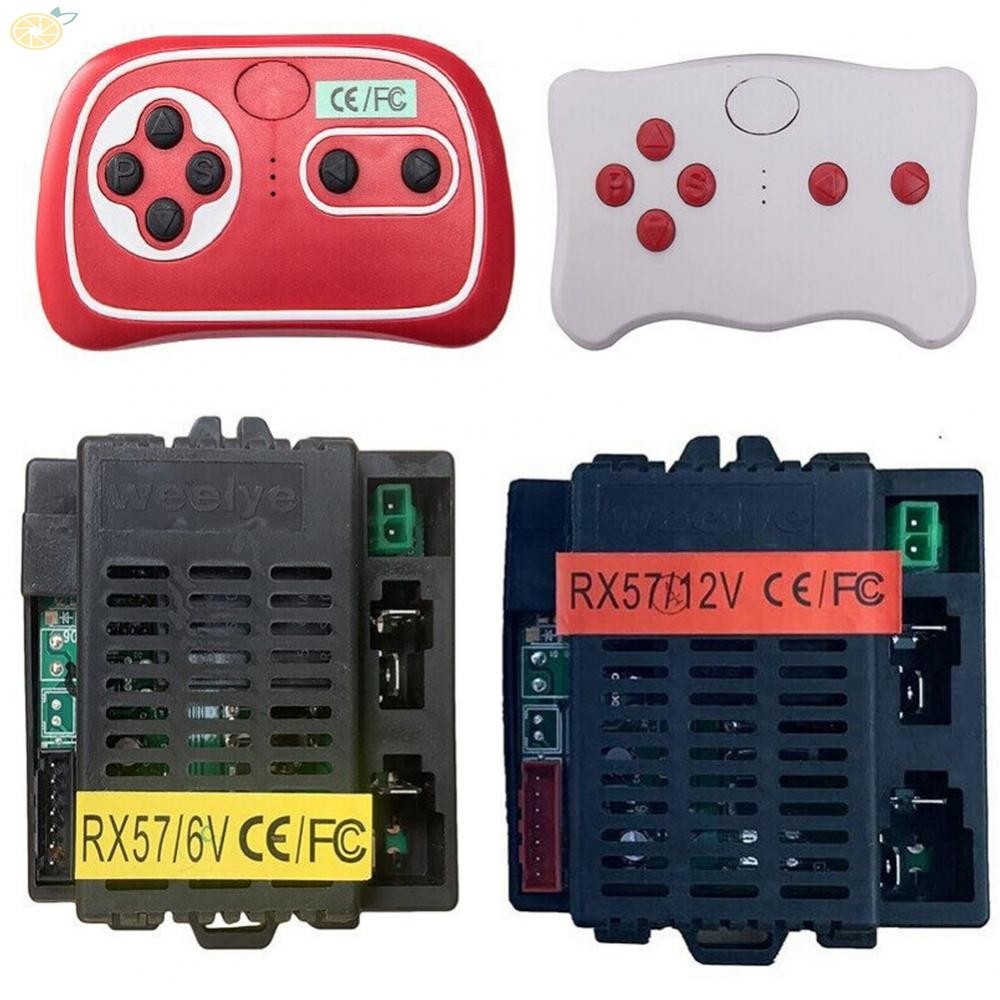 Weelye RX43 6/12V Kids Electric Car 2.4G Bluetooth Receiver Controller ...