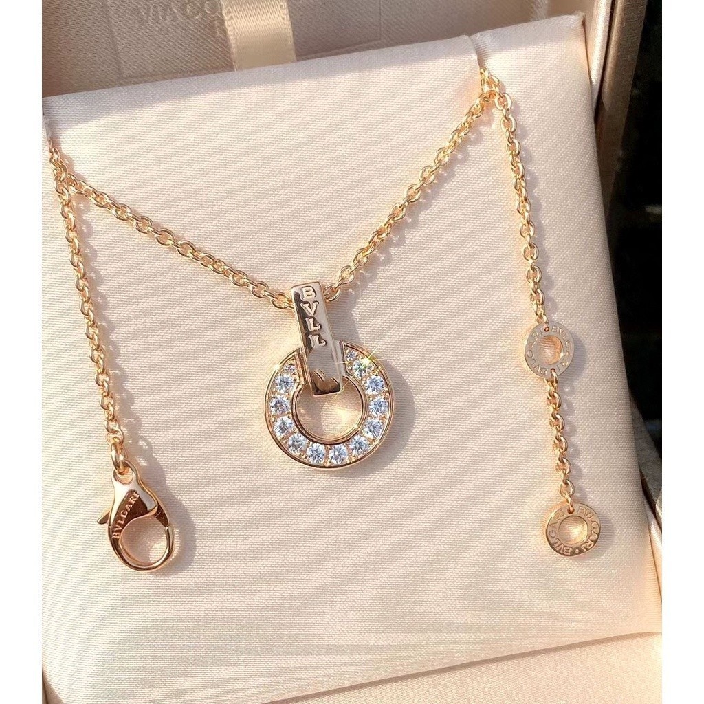100% Original Genuine BVI Copper Coin Necklace Plated in 18k Rose Gold ...