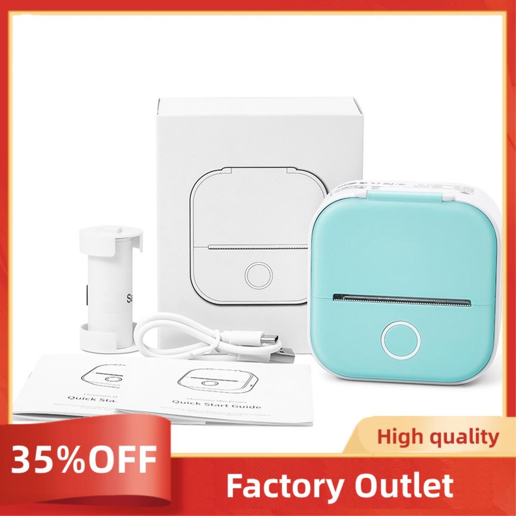 Doodle Dash Printer,Inkless Bluetooth Sticker Pocket Printer, Portable ...