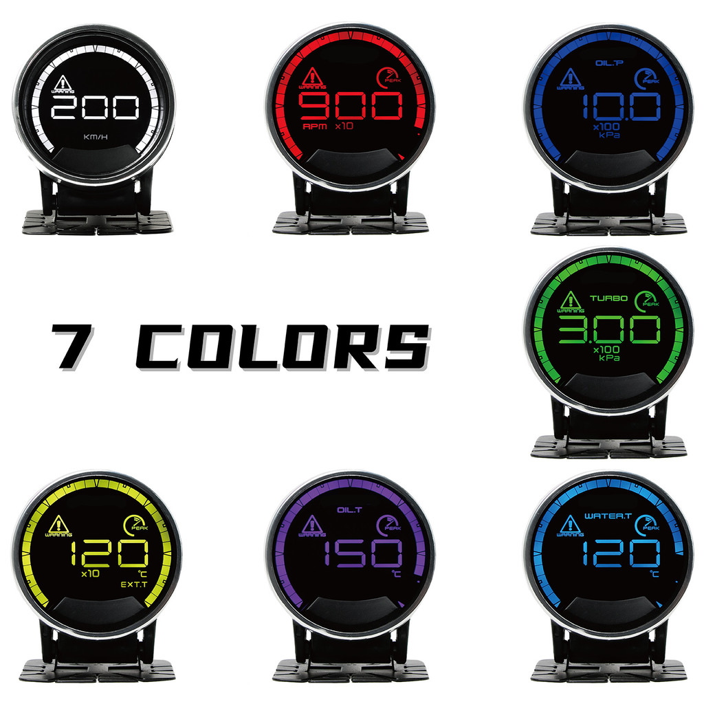 DEFI car modification racing instrument water temperature gauge oil ...