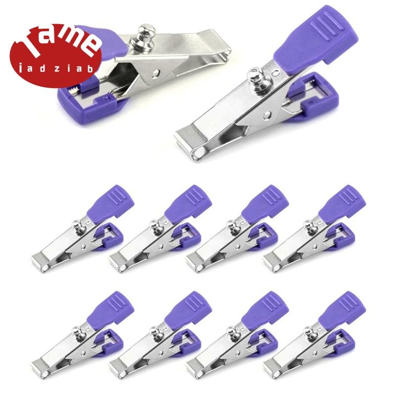 Veterinary Electrode Clip, 10 Pack Universal Accurate EKG/ECG Limb Clip ...