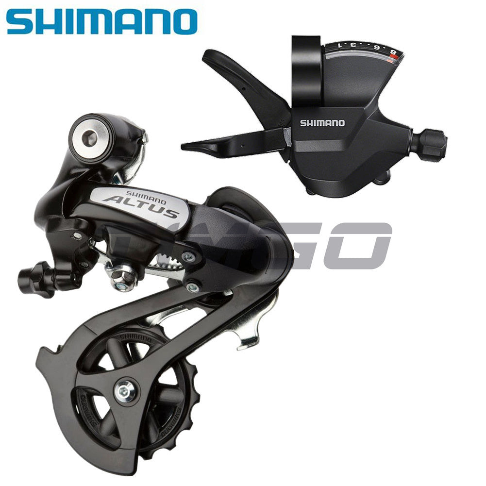 Shimano Altus M310 Mountain Bike 1×8 Speed Derailleus Groupset RD-M310 Rear Derailleur SL-M315 ...