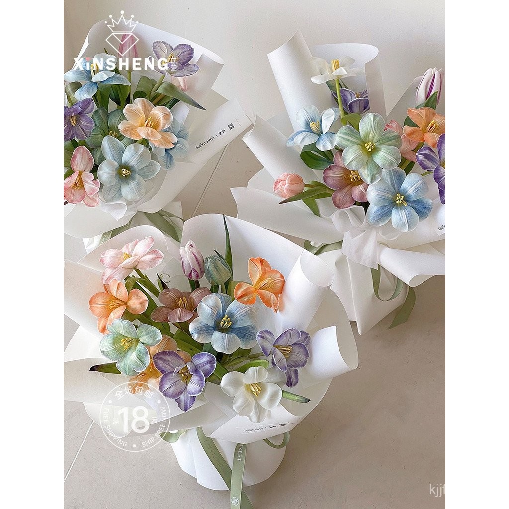 Xinyou Pewarna Bunga Segar Gred Profesional Bebas Merkuri Warna ...