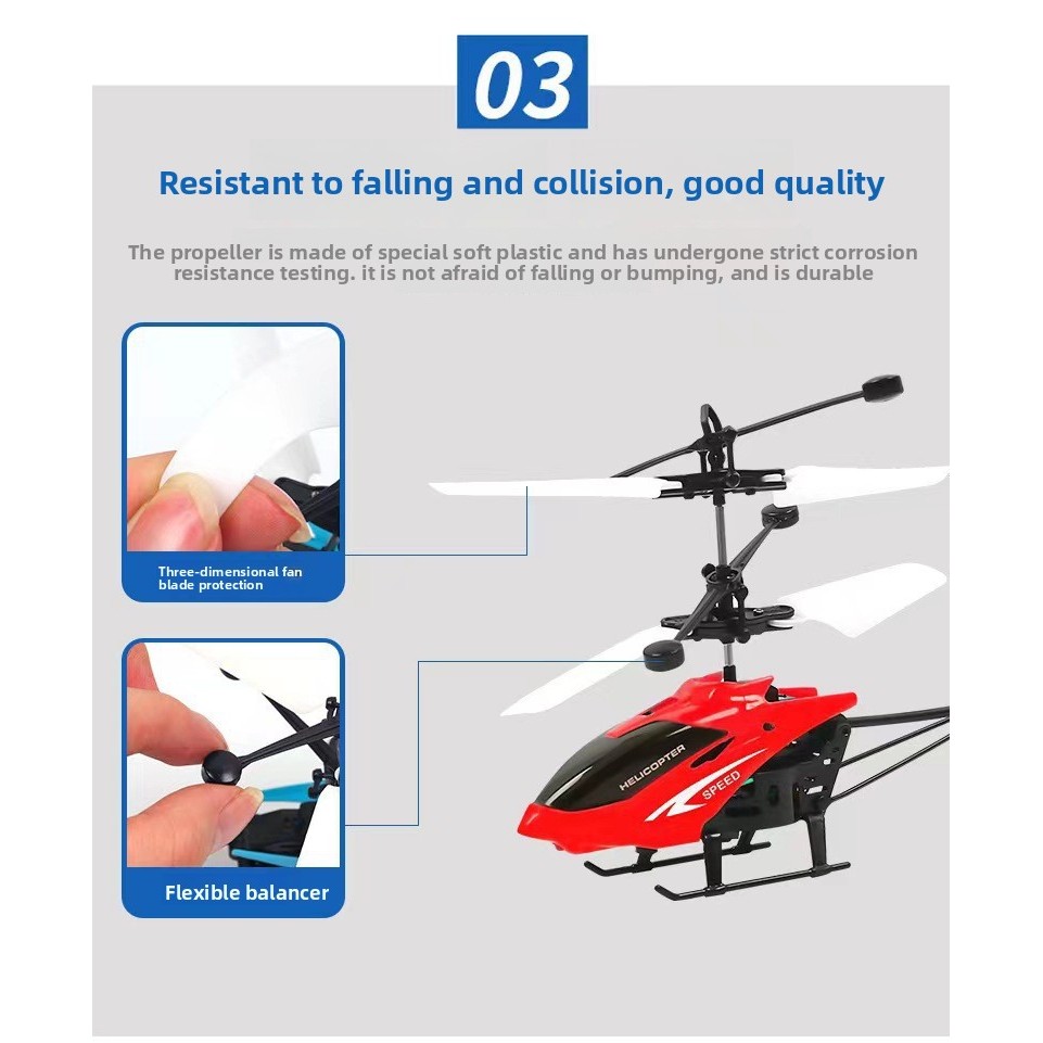 Cost-effective King!Mini Sensor Helicopter, Remote Control Helicopter ...