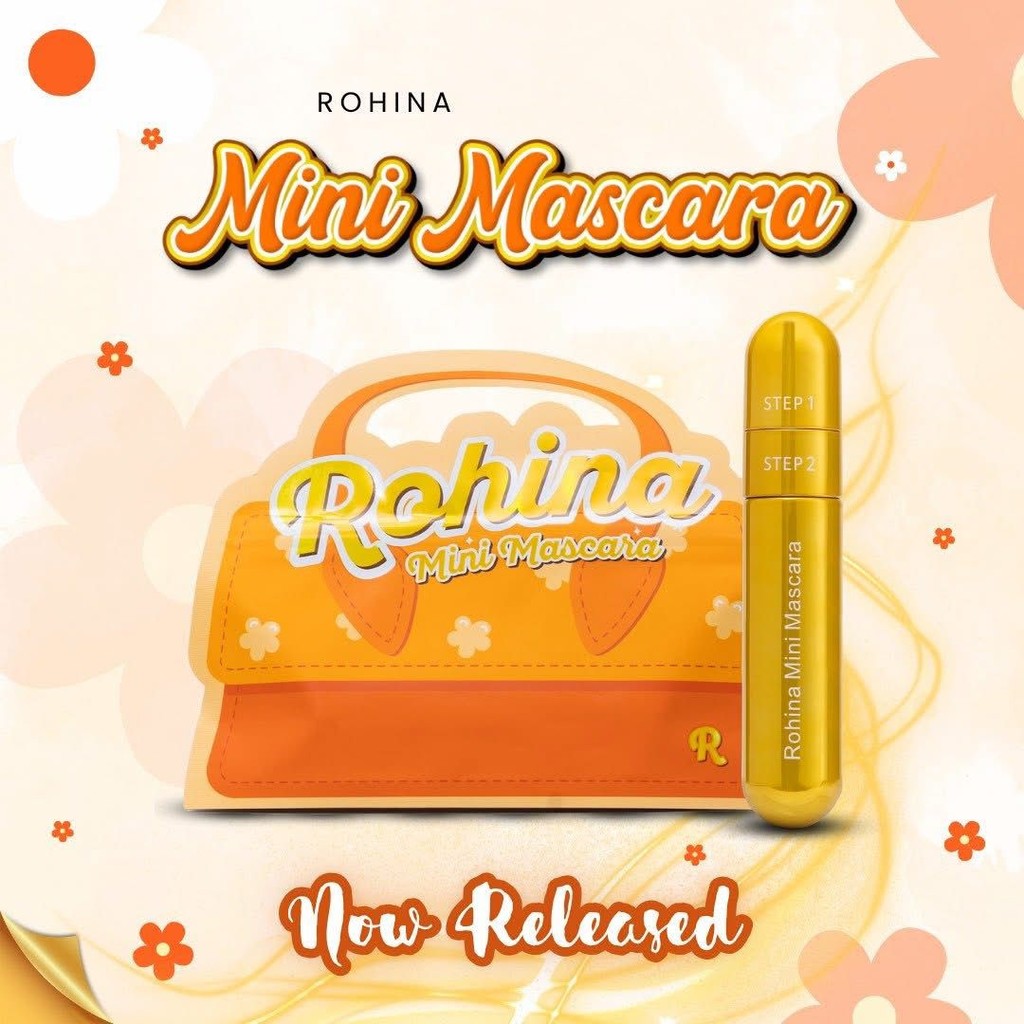 (BUANG CODE) MASCARA ROHINA LOVE EDITION / GOLD 2024 / 2024 EDITION ...