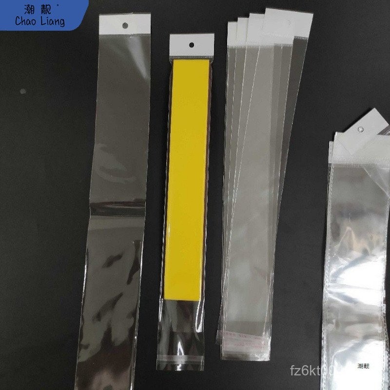 Packaging Bag opp Strand Board White New Product Hanging Hole Card Head ...